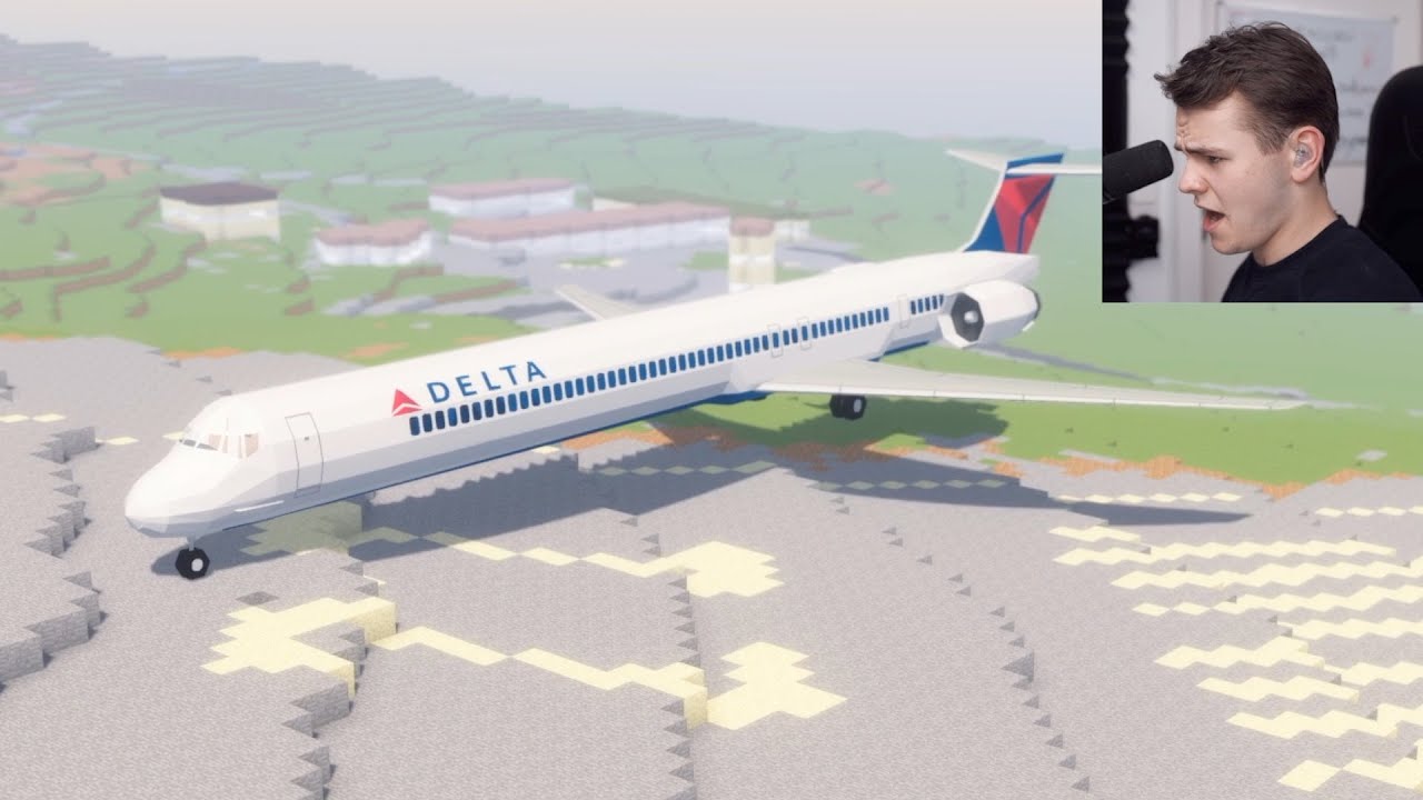 Minecraft Airplane