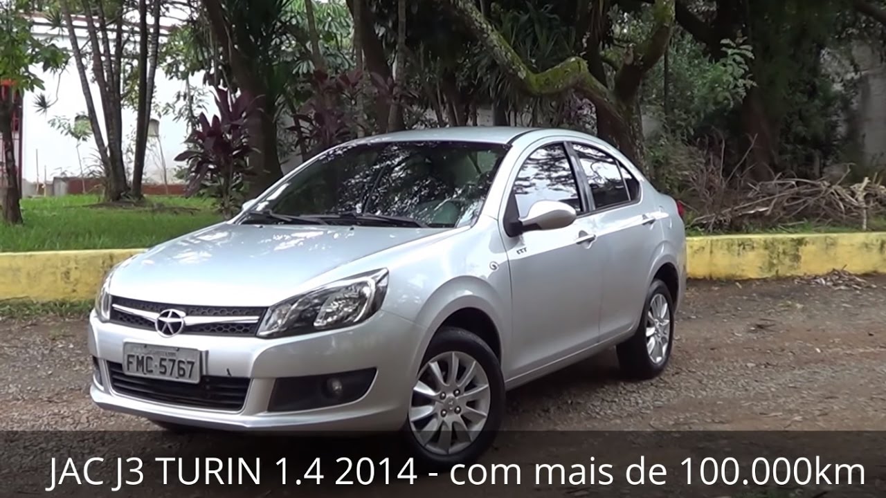 JAC J3 TURIN 1.4 2014: Mais de 100.000 km. - Será que passou no teste ...