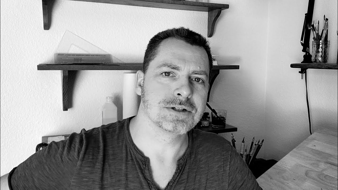 Five Qualities of a Great Ink Drawing - YouTube