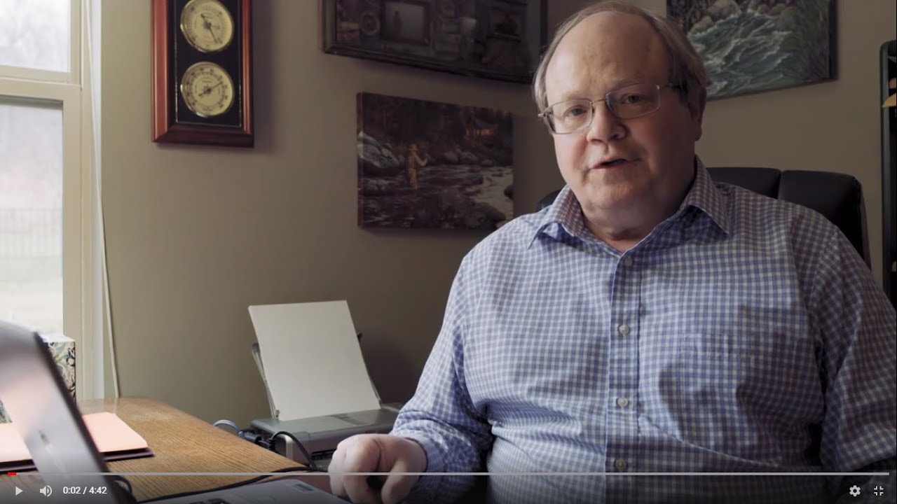 Prayer of Blessing from President Steve Veazey - YouTube