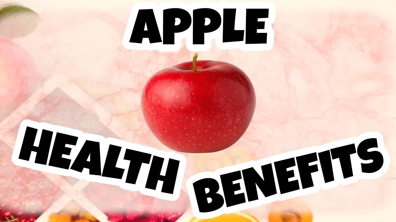APPLE HEALTH BENEFITS | AC Thing - YouTube