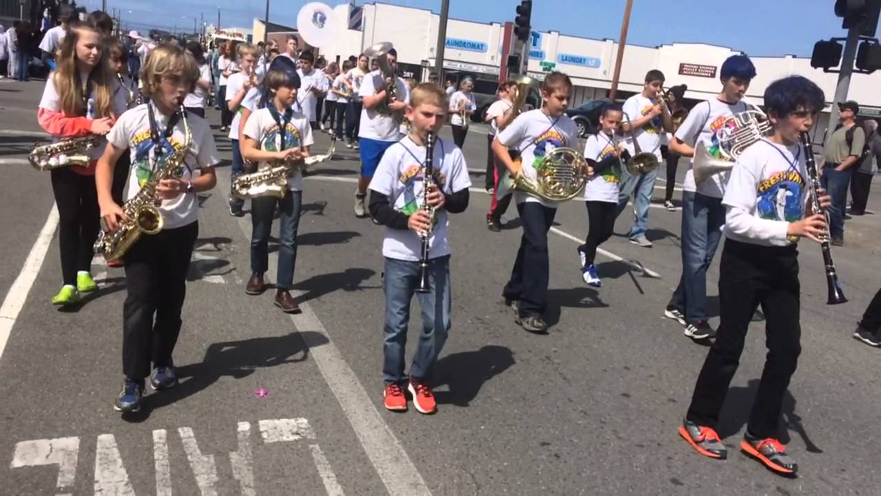 Freshwater School Band - YouTube