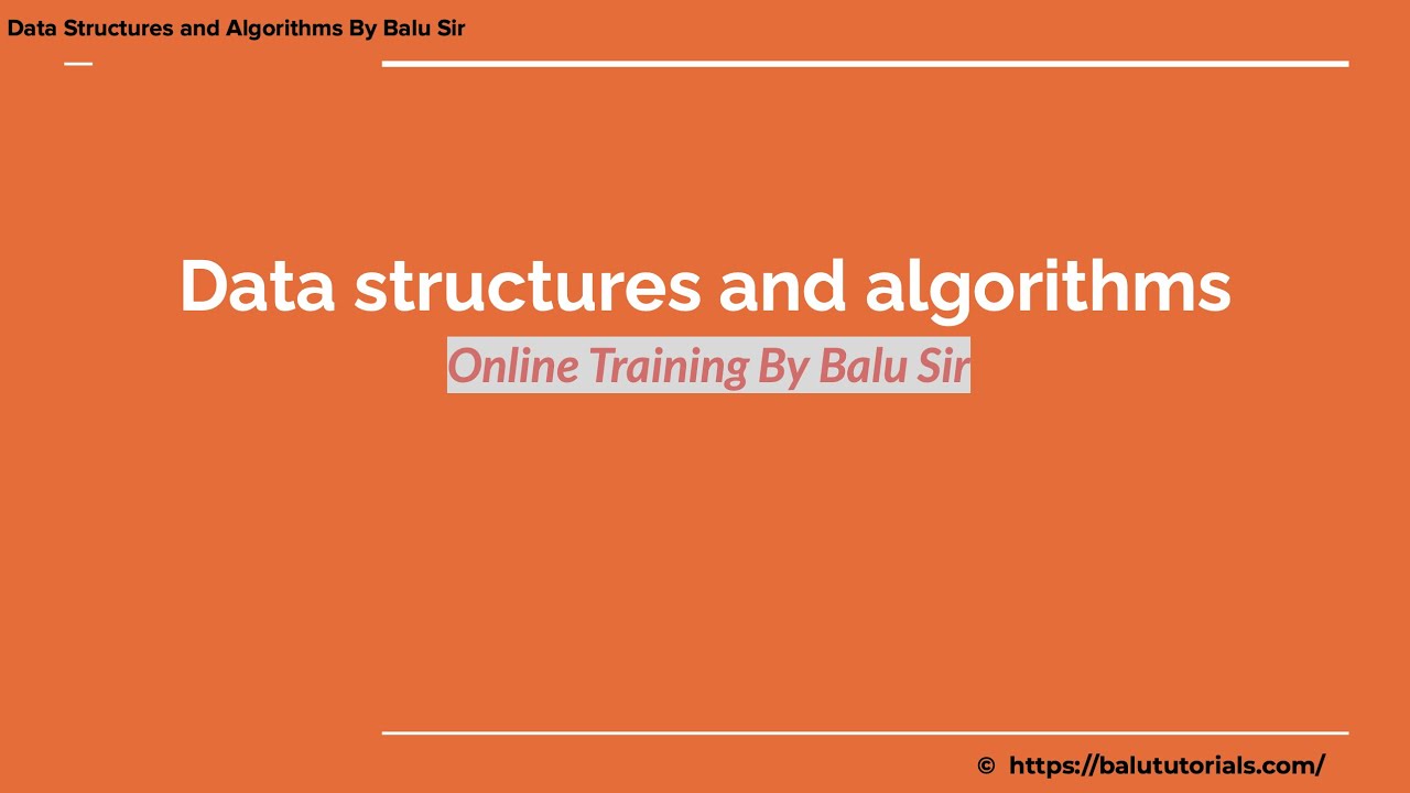 Data Structures And Algorithms 2 What Is Pointer Pointer Data Access 9070