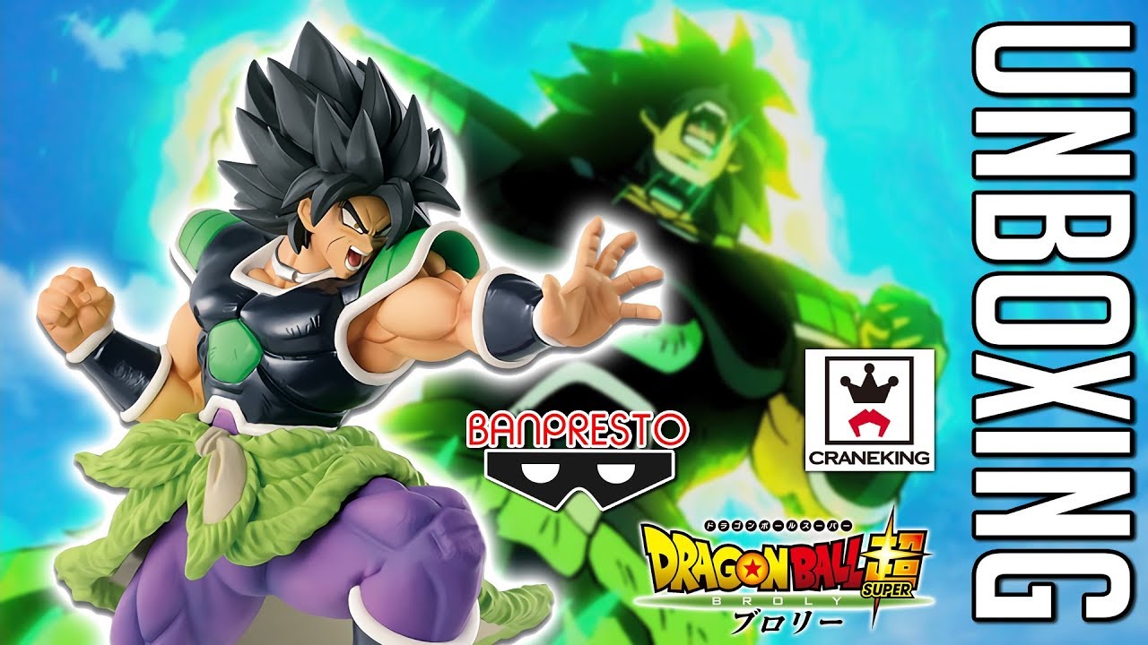 Dragon Ball Super: Broly Ultimate Soldiers I Fury Broly Unboxing! - YouTube