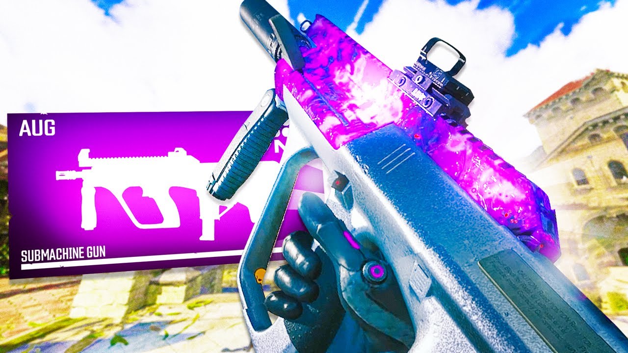 the AUG STILL SLAPS in WARZONE! 🔥 (Best AUG Class) Warzone Rebirth ...