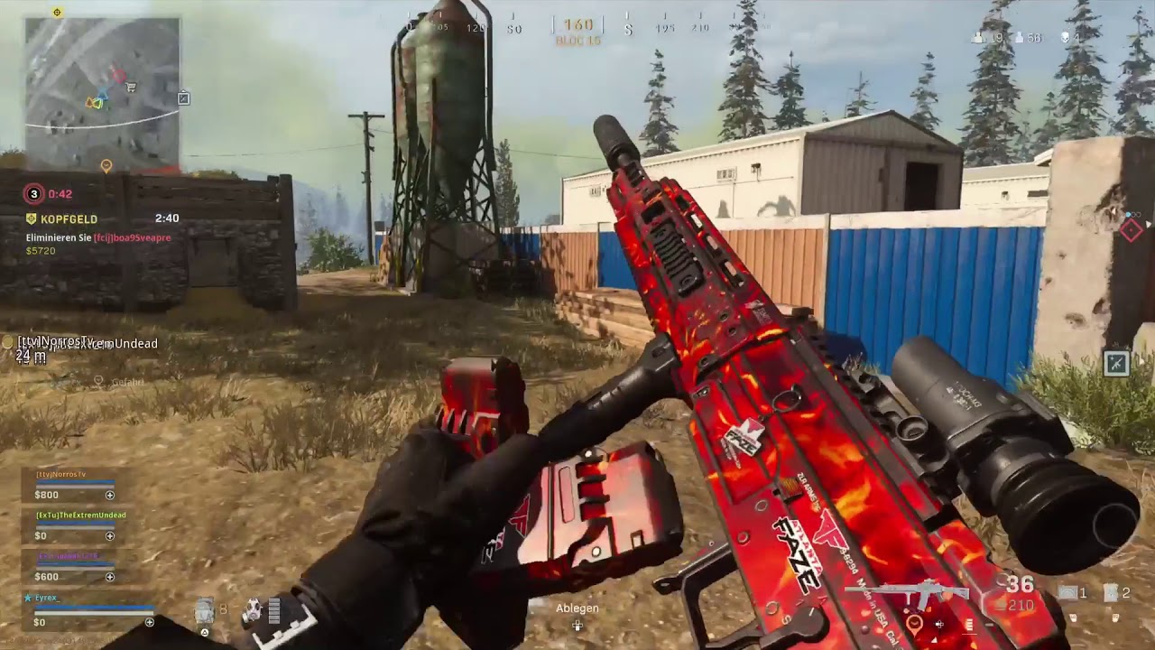 Warzone Gameplay - YouTube