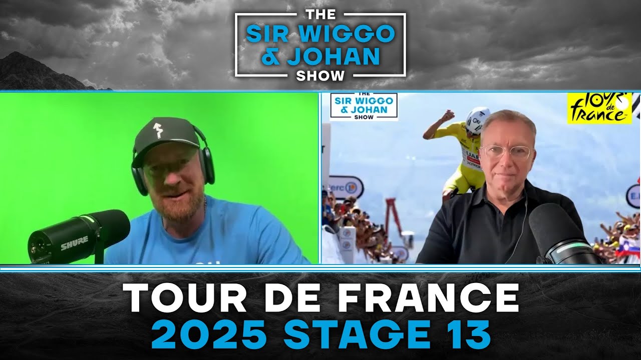 Tour de France Stage 13 | The Sir Wiggo & Johan Show - YouTube