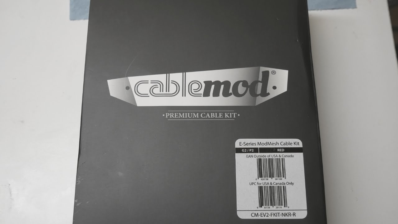 Cablemod Custom Cable Kit for EVGA & Super Flower Power Supplies ...