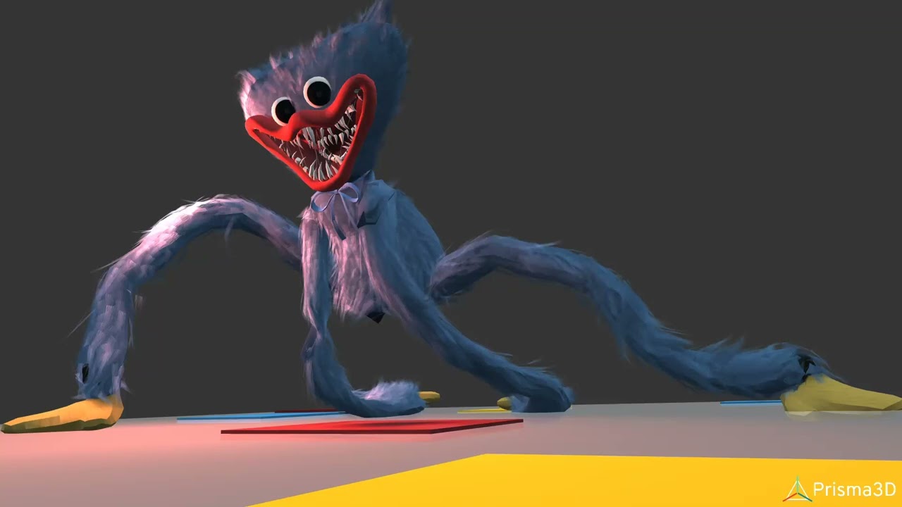 mi render de huggy wuggy - YouTube