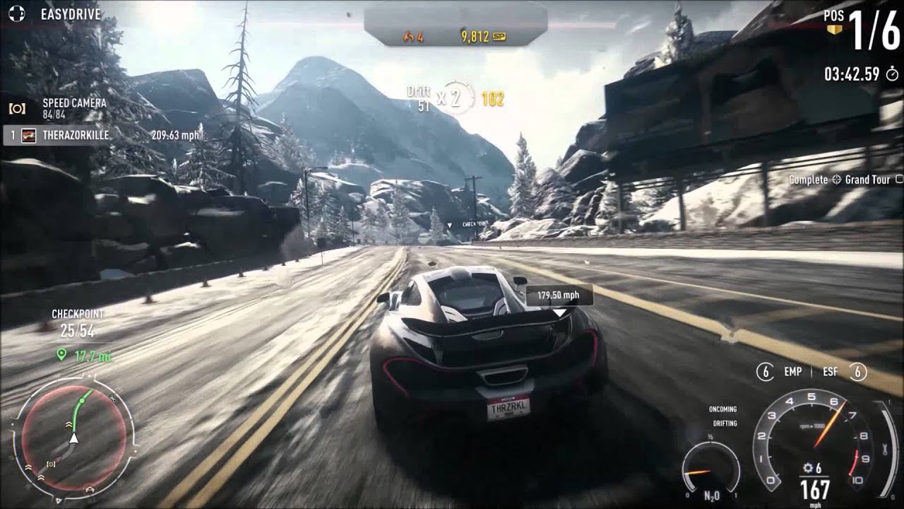 NFS Rivals Shadowplay Test 1080p 60 FPS - YouTube