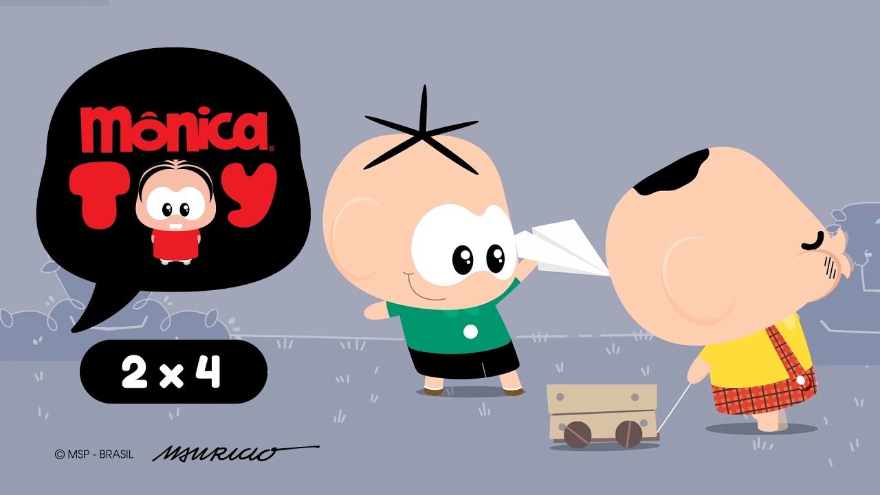 Monica Toy | Toys - Airplane and Truck (S02E04) - YouTube