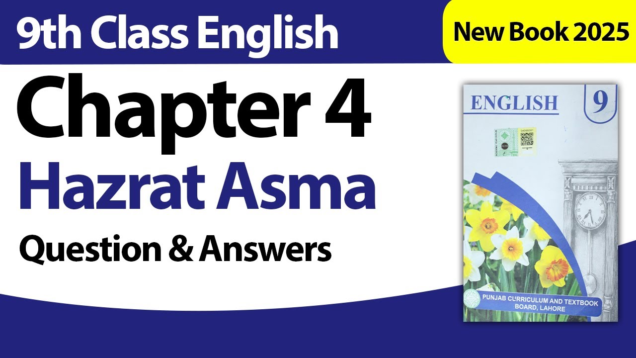 9th Class English Chapter 4 | Question & Answers | Class 9th New Book ...