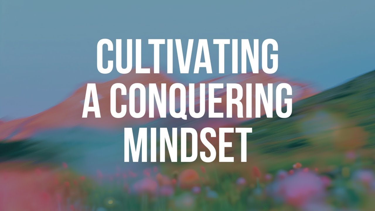 Cultivating a conquering mindset | English Servise | Prof. Alfred ...