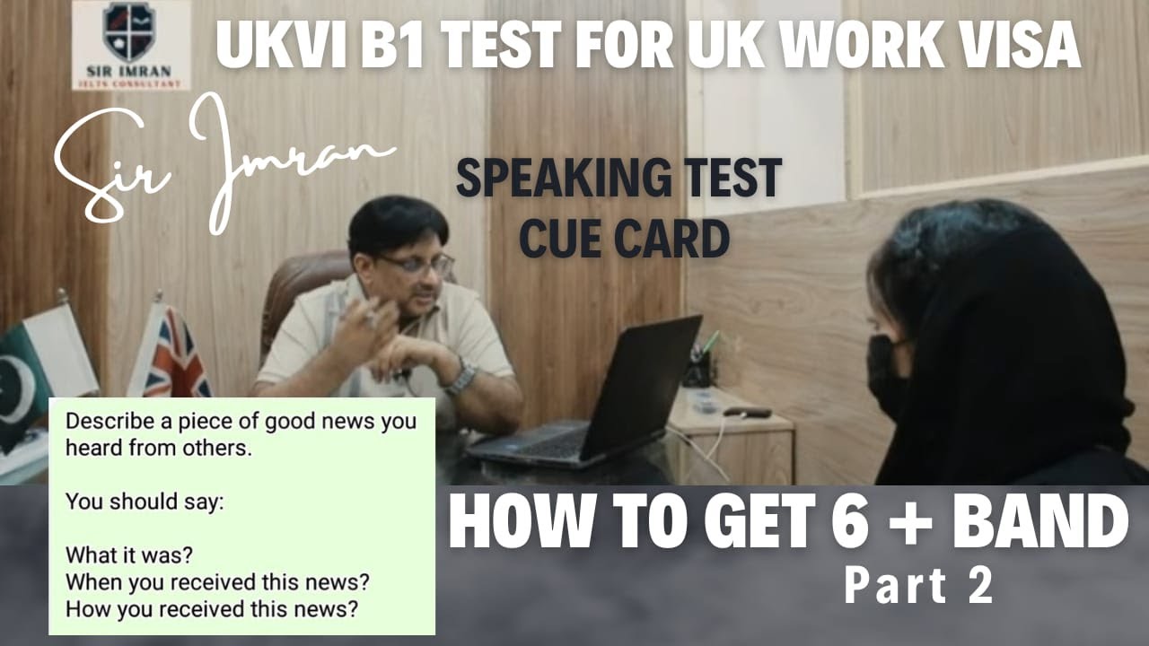 B1 ENGLISH TEST 2023|UKVI GENERAL IELTS TEST|FOR UK SKILLED WORK VISA ...