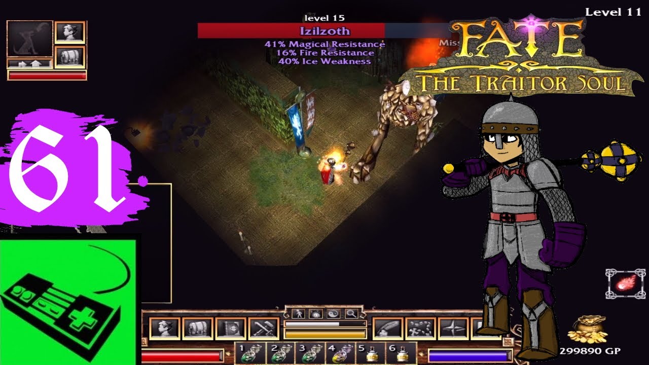 QUICKSAND MONSTER!? || Fate: The Traitor Soul-Episode 61 - YouTube