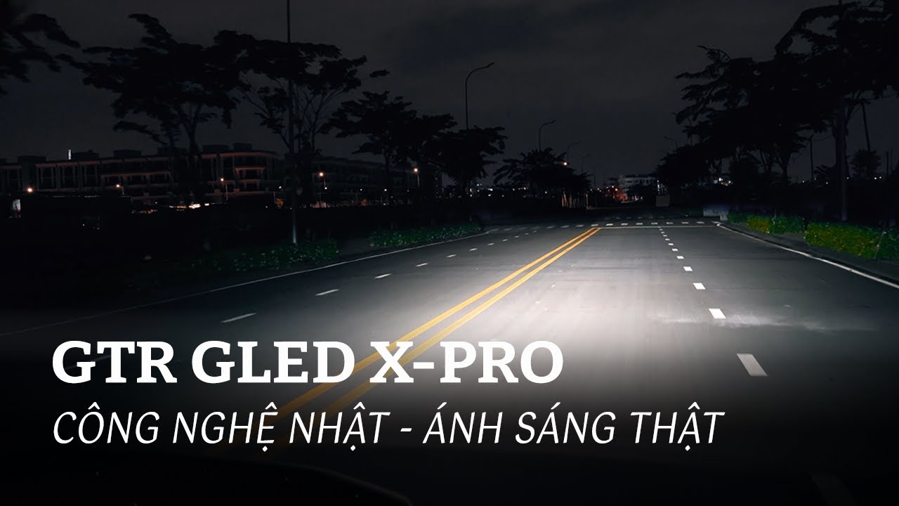 [Giới Thiệu] Bi Led GTR G-Led X Pro - Ánh Sáng Của Thời Đại - GTR Việt ...