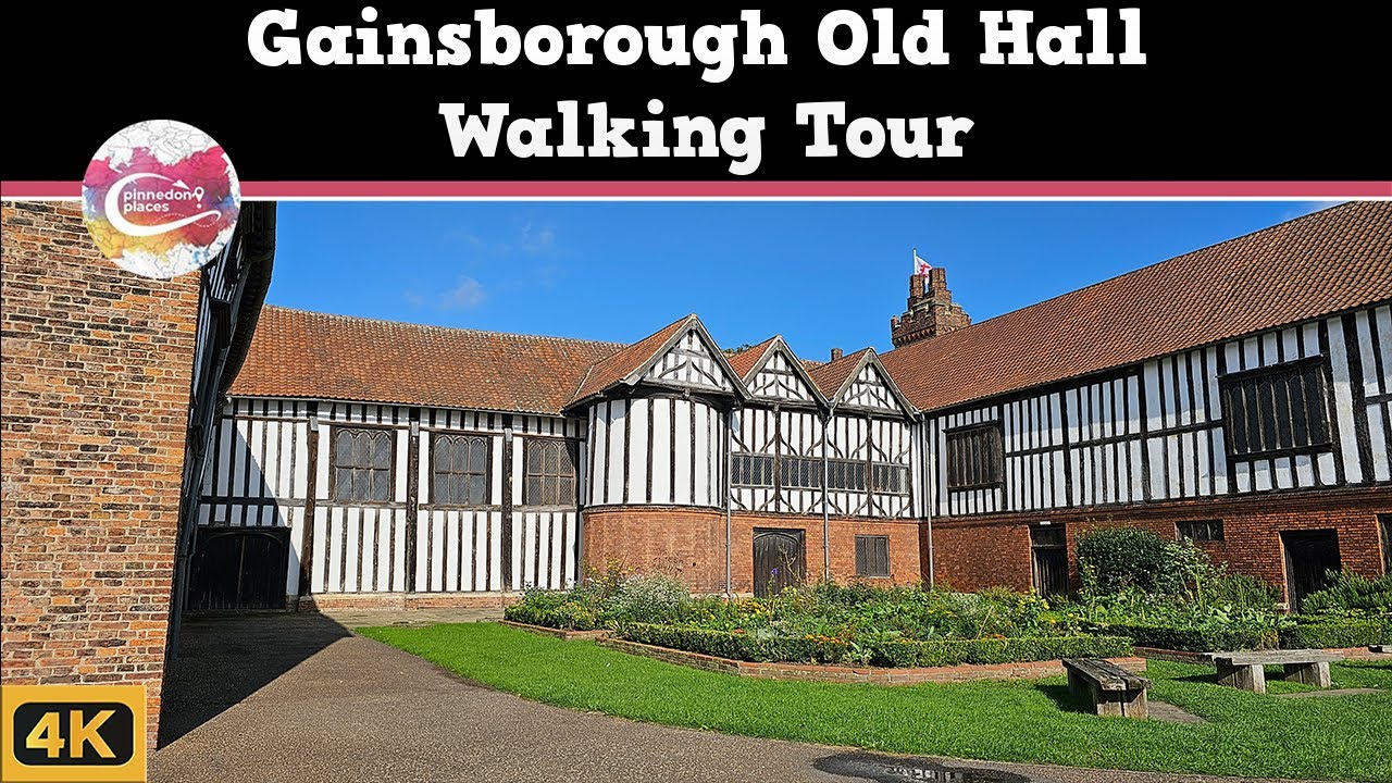 GAINSBOROUGH OLD HALL | A Timber-Framed Masterpiece that Hosted ROYALTY ...