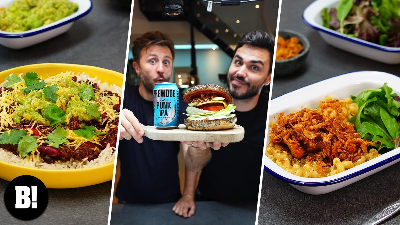 BOSH! FOOD IN BREWDOG! 🔥 - YouTube