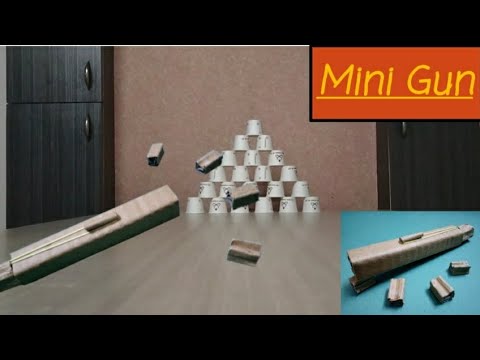 How To Make a Gun that Shoots Bullets | - YouTube