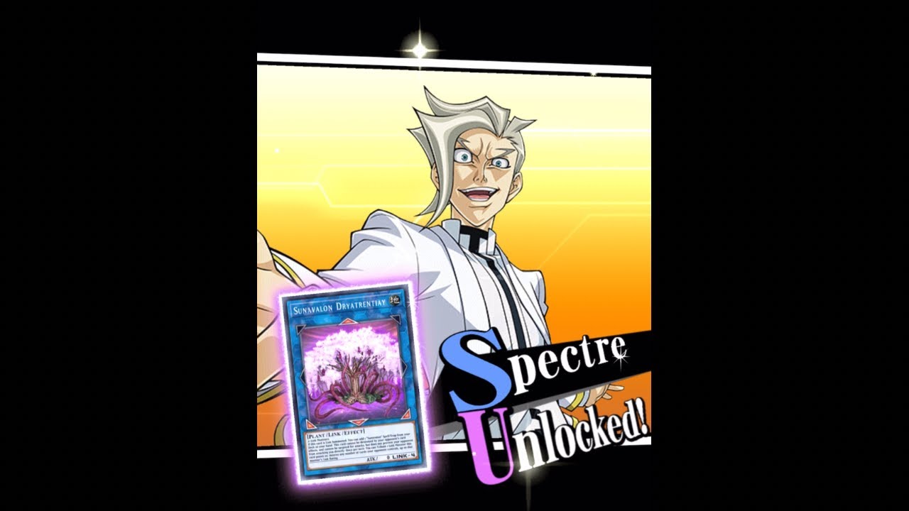 Yu-Gi-Oh! Duel Links - How To Unlock Spectre? (Written Answer In ...