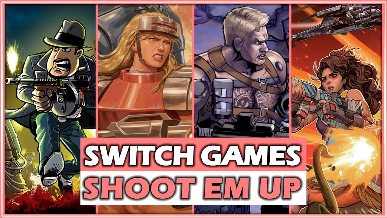 TOP 50 BEST SHOOT EM UP GAMES ON SWITCH || BEST SWITCH GAMES - YouTube