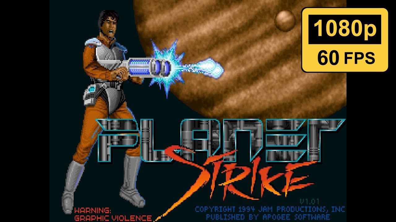 Blake Stone: Planet Strike - Game Start (Action, PC, 1994, En) - YouTube