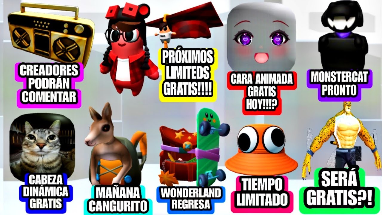 NUEVOS ACCESORIOS DE MONSTERCAT GRATIS, NUEVA CARA DINÁMICA KAWAII HOY ...