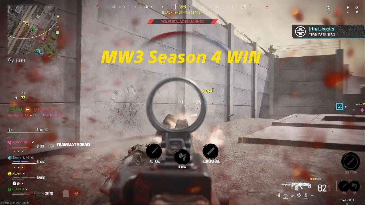 MW3 Season 4 WIN - YouTube