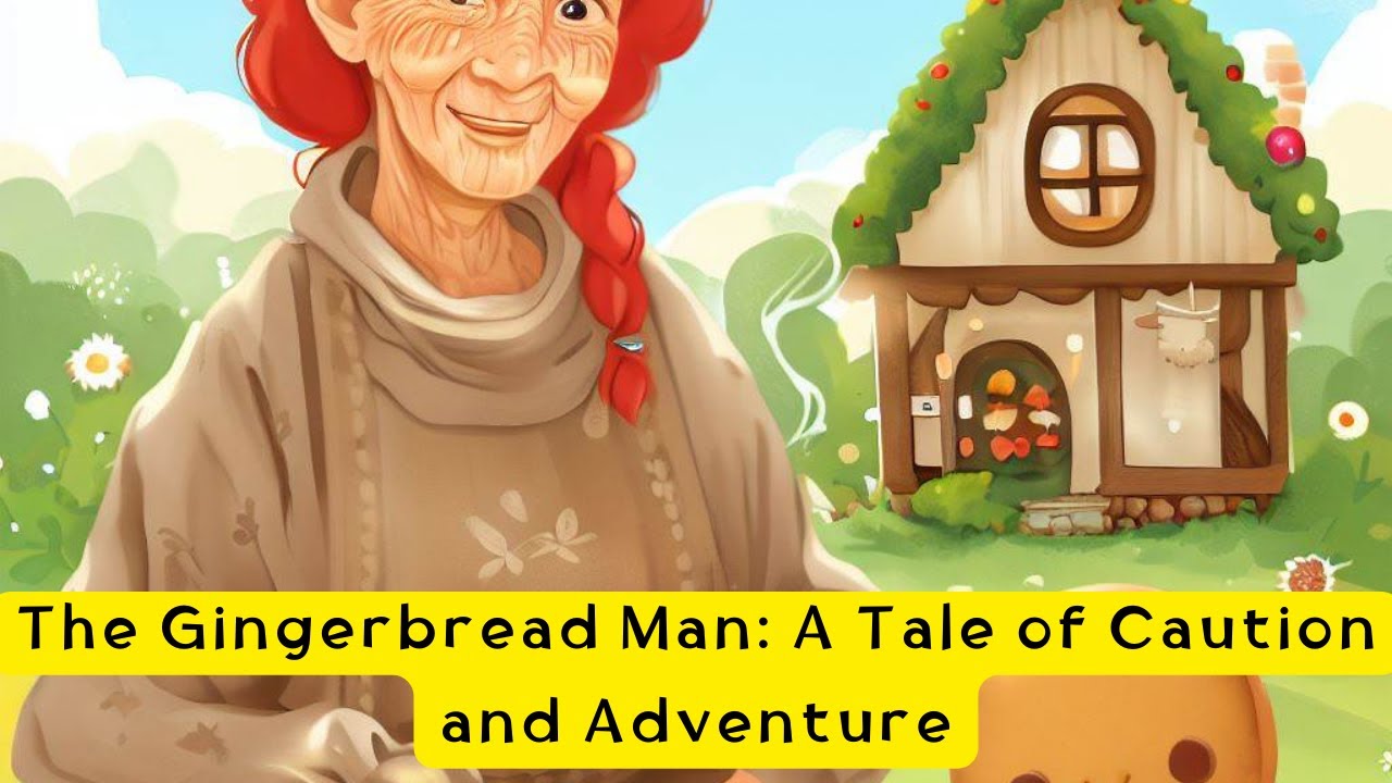 The Gingerbread Man A Tale of Caution and Adventur - YouTube