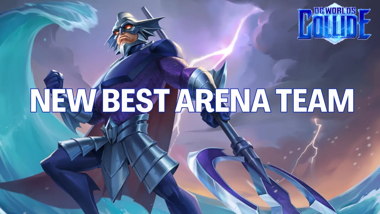 My New Best Block Arena Team – DC Worlds Collide - YouTube