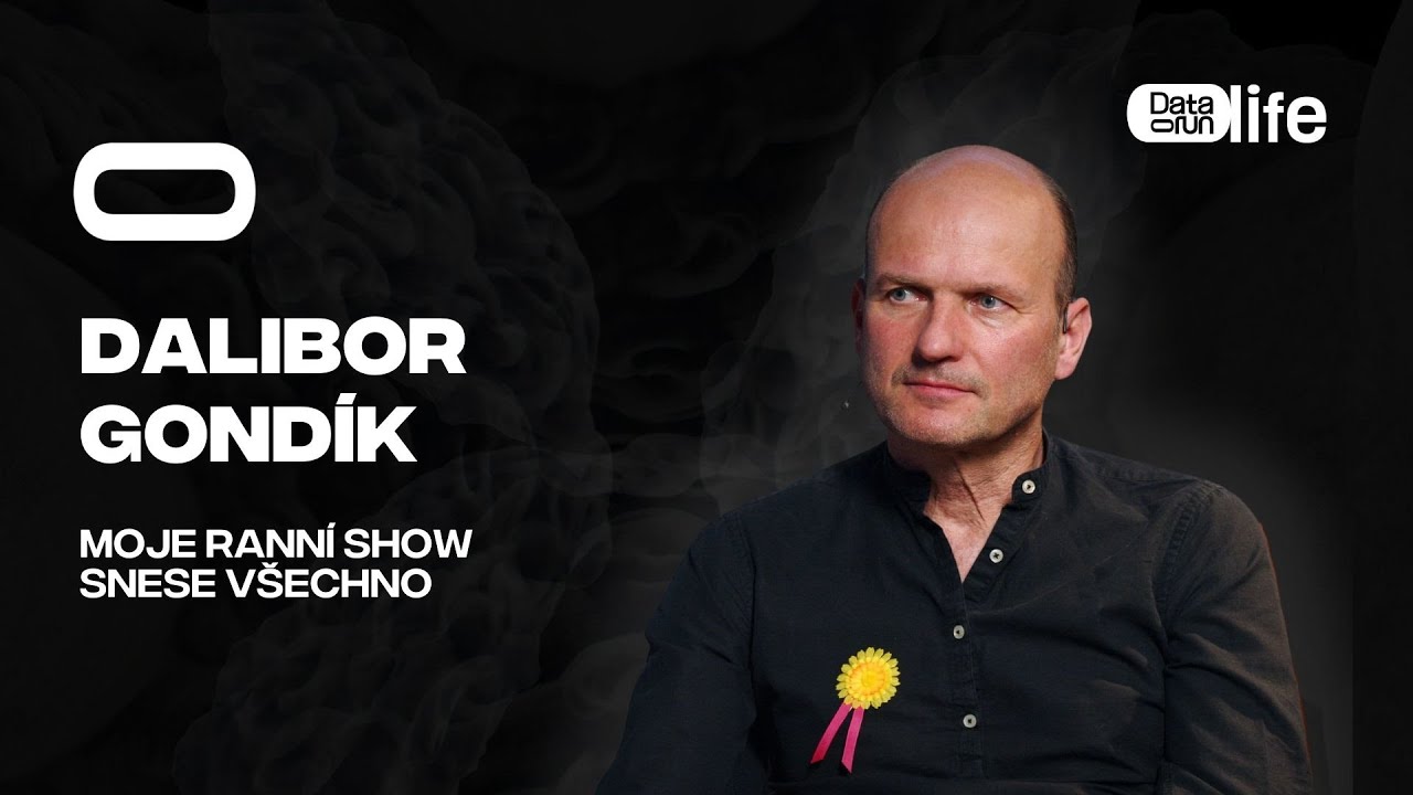 Dalibor Gondík: Moje ranní show snese všechno | KO #28 - YouTube