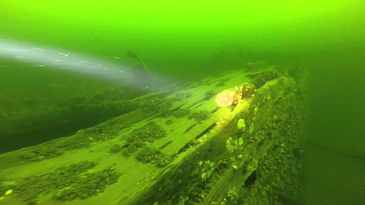 The OJ Walker Canal Boat - Lake Champlain - Part 2 - YouTube