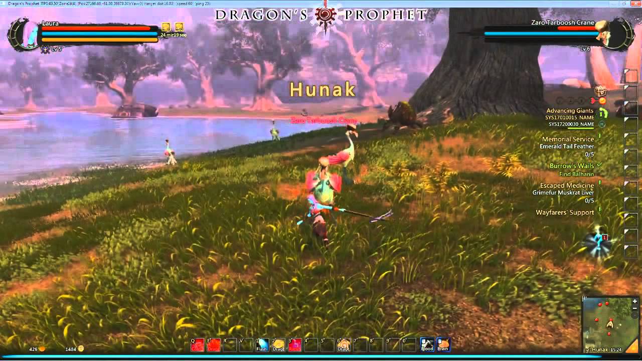 Dragon's Prophet Gameplay - YouTube