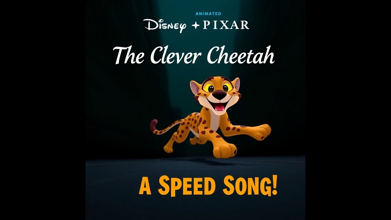 Cheetah Chase: The Fast & Fun Song! - YouTube