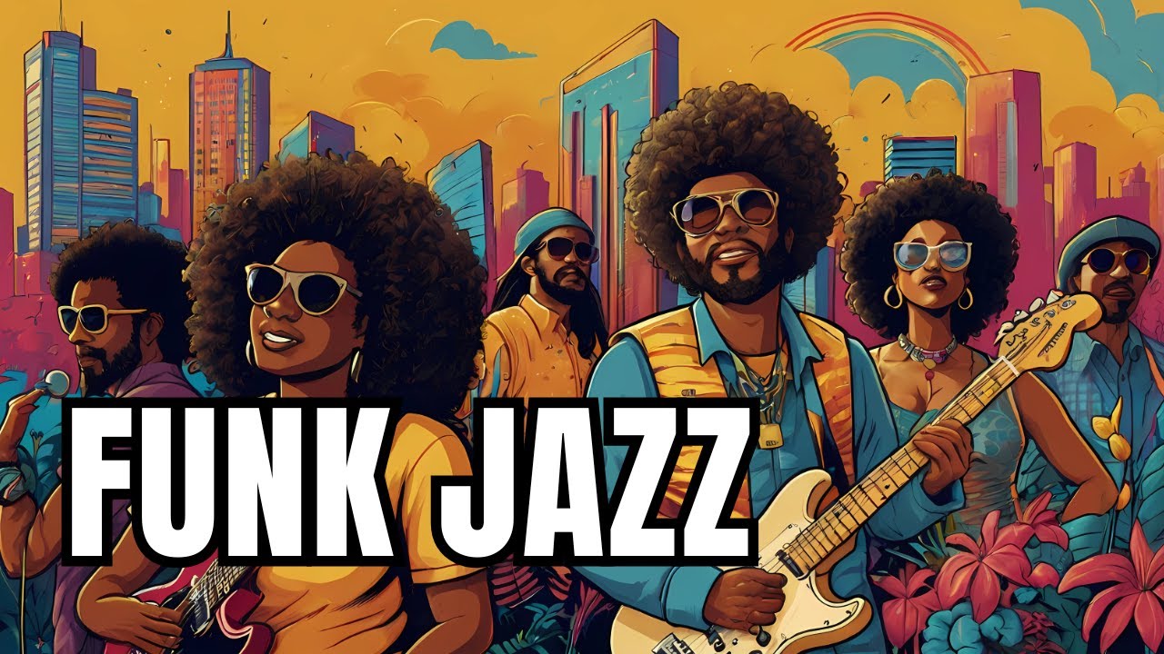 Discover the Electric Vibe: Jazz-Funk Instrumentals to Spark Your Day ...