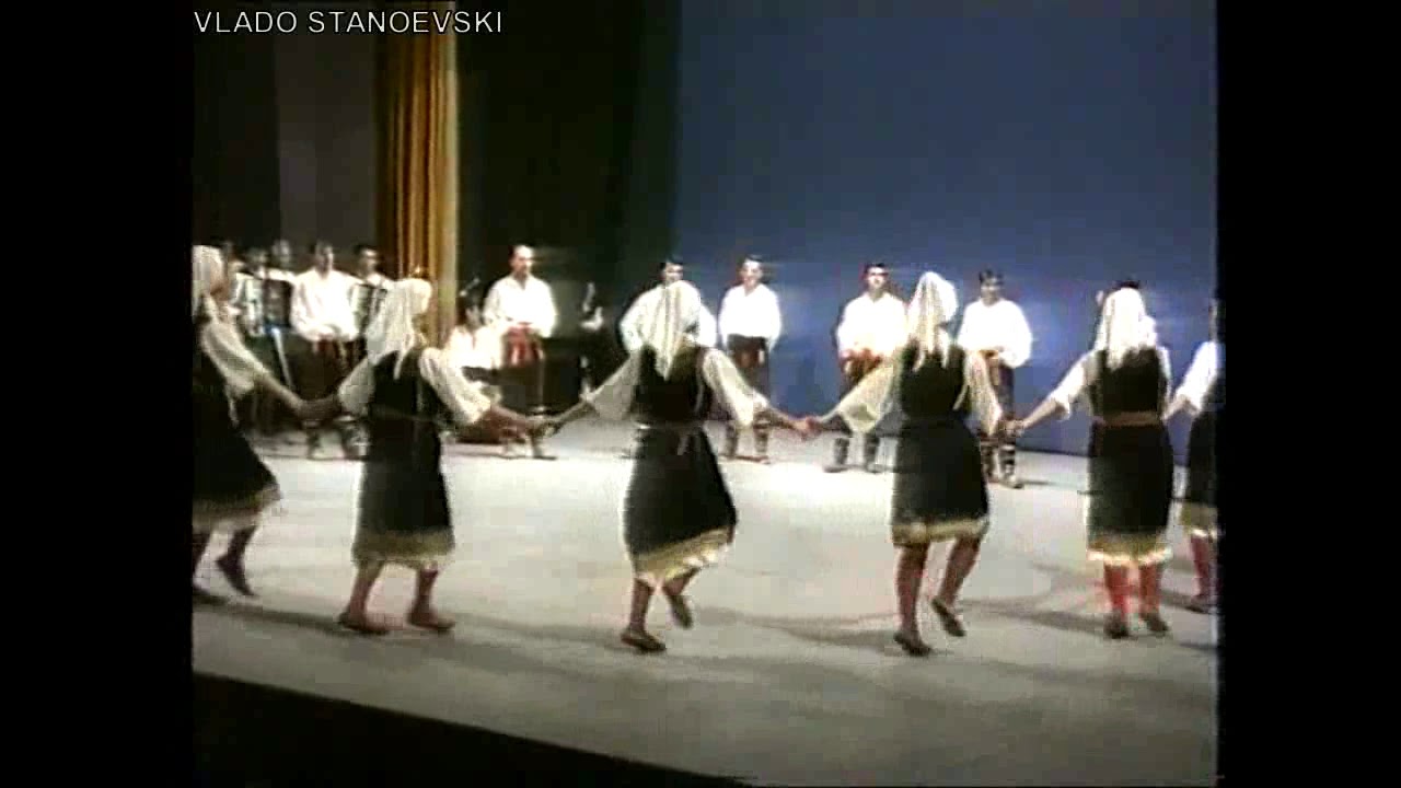 KUD MIRKA GINOVA Skopje MACEDONIA VLADO STANOEVSKI - YouTube