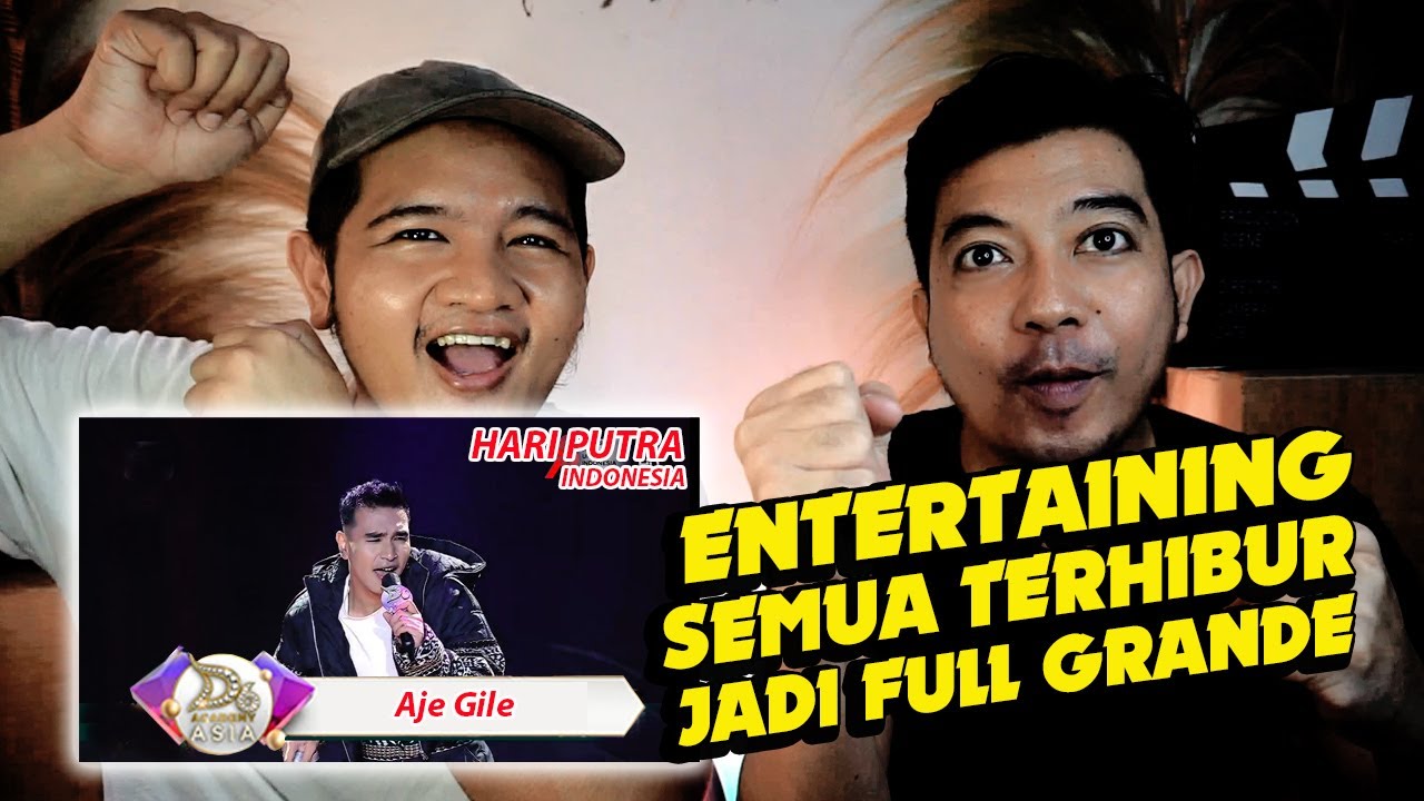 Super entertaining. Hari Putra (INDONESIA) - Aje Gile - YouTube