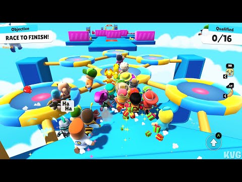 Stumble Guys (2025) - Gameplay (PC UHD) [4K60FPS]
