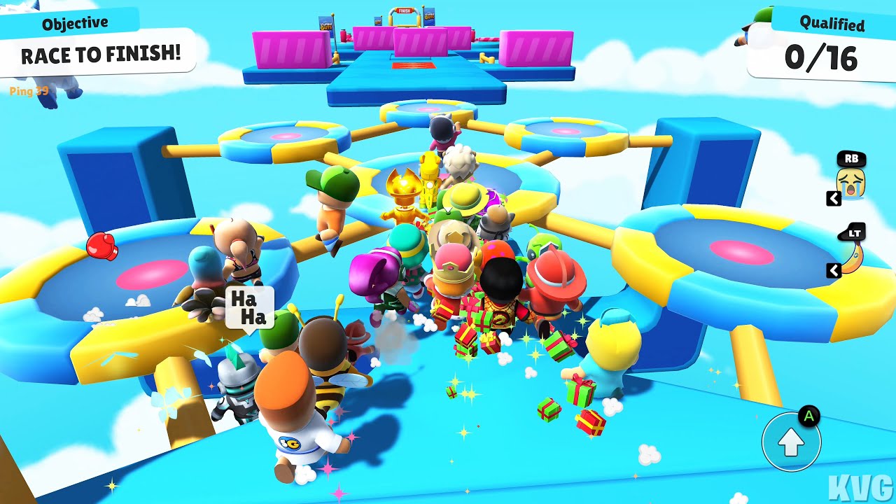 Stumble Guys (2025) - Gameplay (PC UHD) [4K60FPS] - YouTube