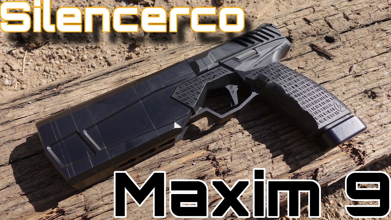 SilencerCo Maxim 9 - YouTube
