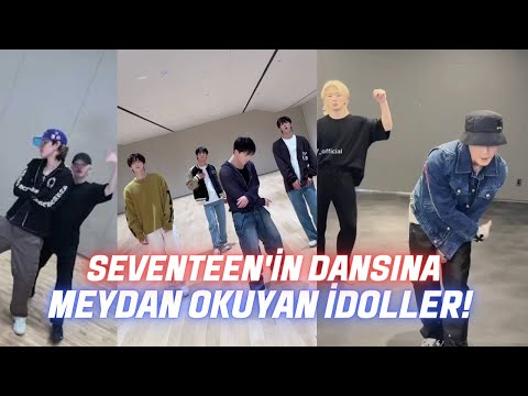 K-Pop'ta Yeni Akım: Seventeen Dansıyla Çıldırıyorlar!  Seventeen Yine Yapacağını Yaptı!