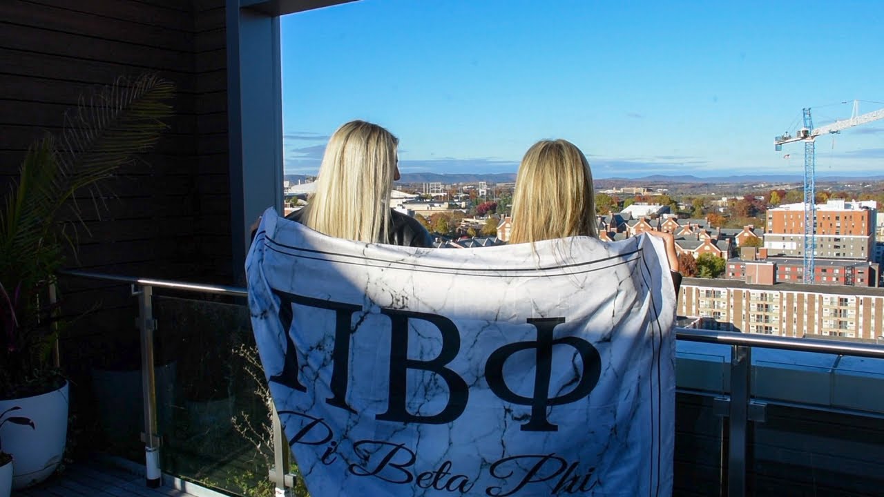 Penn State Pi Beta Phi 2023 Recruitment Video - YouTube