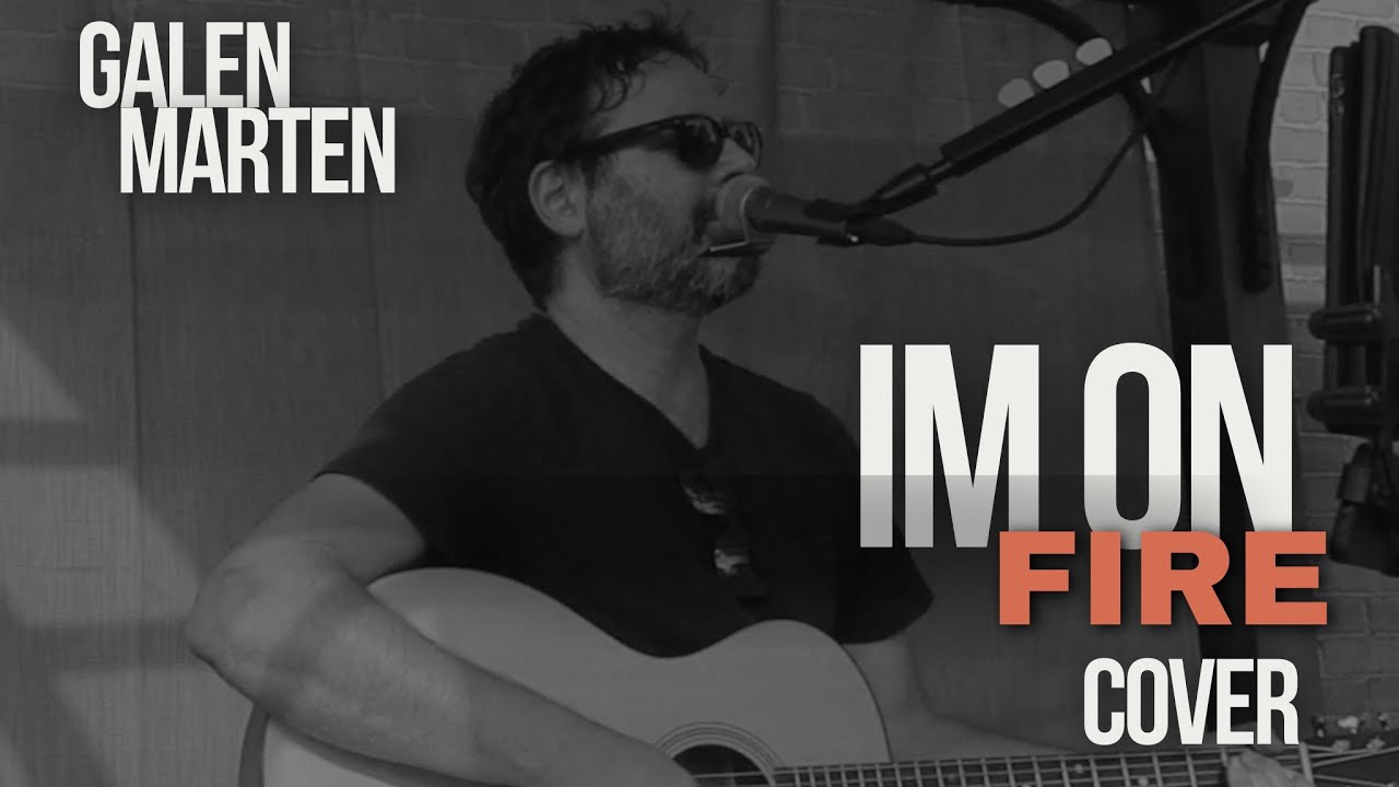 Im on Fire Bruce Springsteen Cover - YouTube