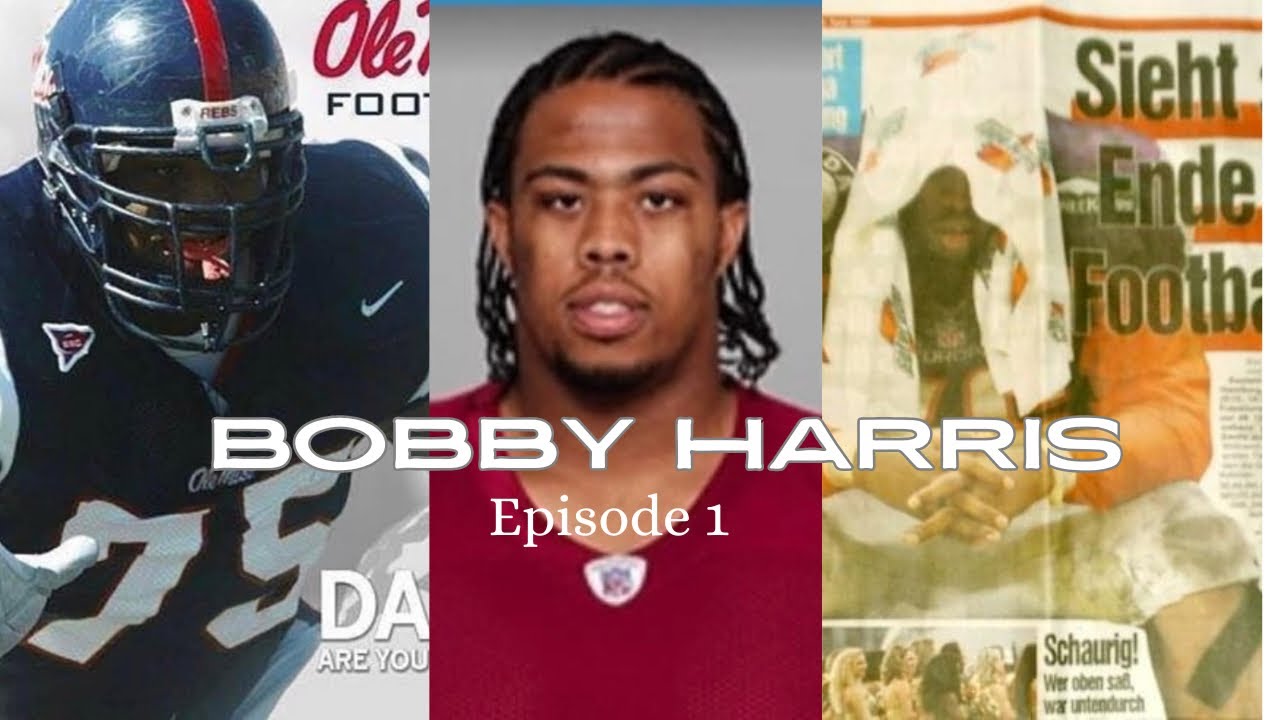 Ole Miss and 49ers football player,Bobby Harris shares his trials ...