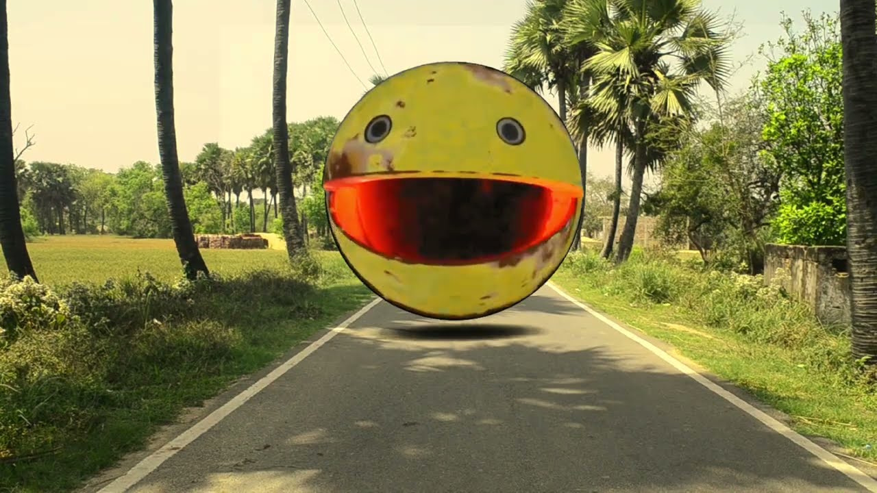 Pacman In Real Life! - YouTube