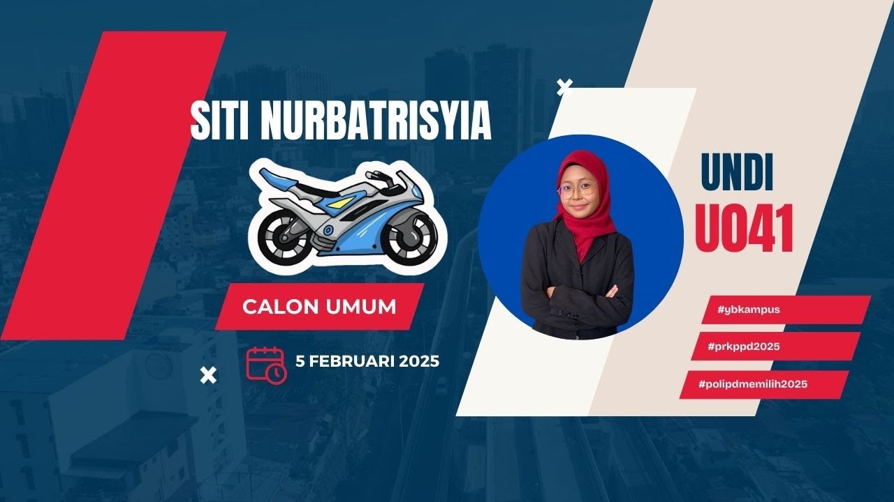 Manifesto Calon U041 JPP - PoliPD - YouTube