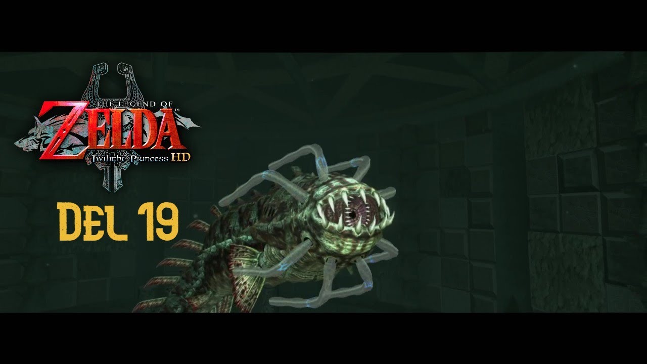 Den sista fused shadow (Zelda Twilight princess HD del 19) - YouTube