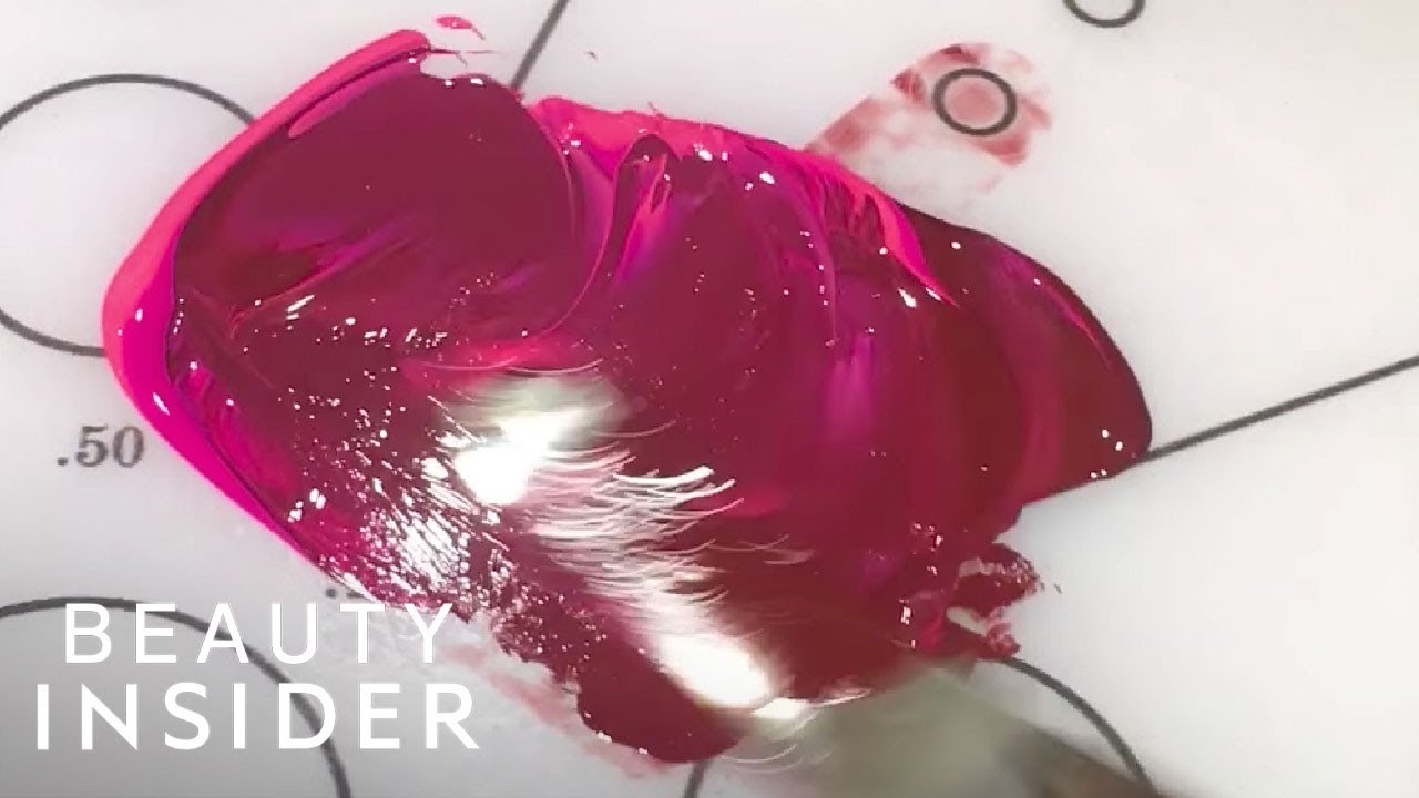 We Made Custom Lipsticks At The Lip Lab - YouTube