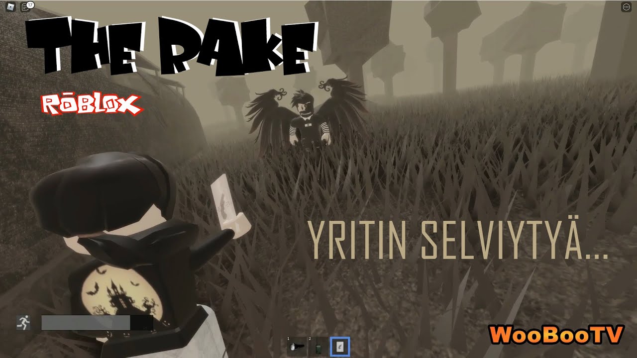 Roblox The Rake Original Edition - YouTube