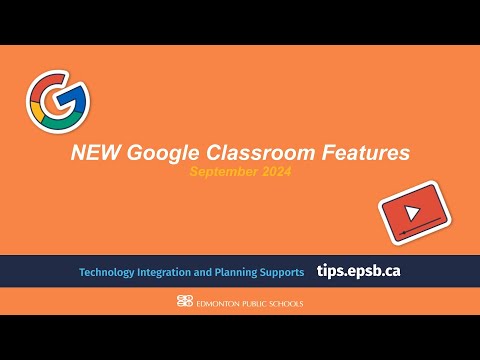 Google Classroom Google Classroom Tips — Learning In Hand With Tony